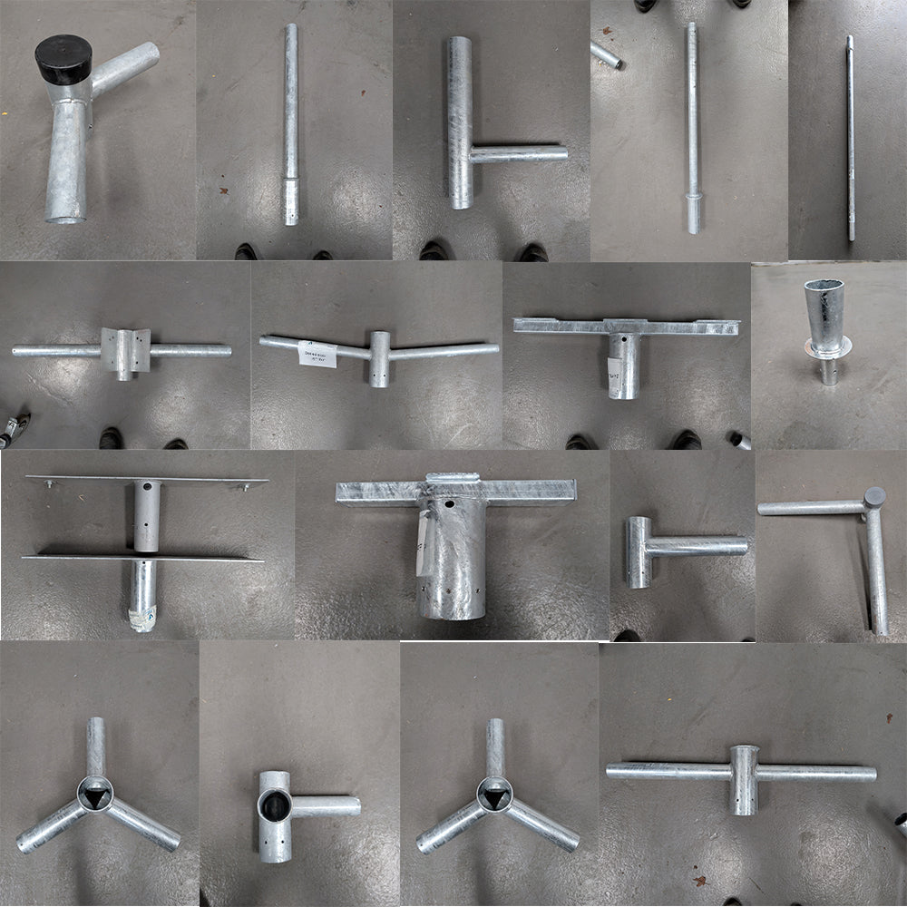 PT89-60 - Post Top Spigot Adaptor from Luma Fixings