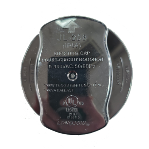 NEMA Shorting Cap for 3 Pin Sockets from Wydels Electrical Wholesalers