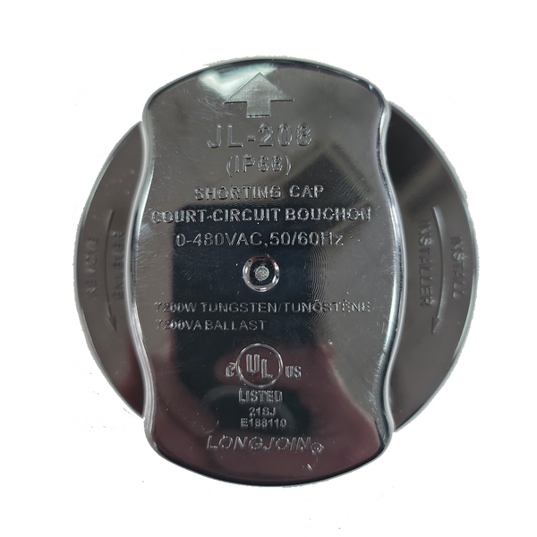 NEMA Shorting Cap for 3 Pin Sockets from Wydels Electrical Wholesalers