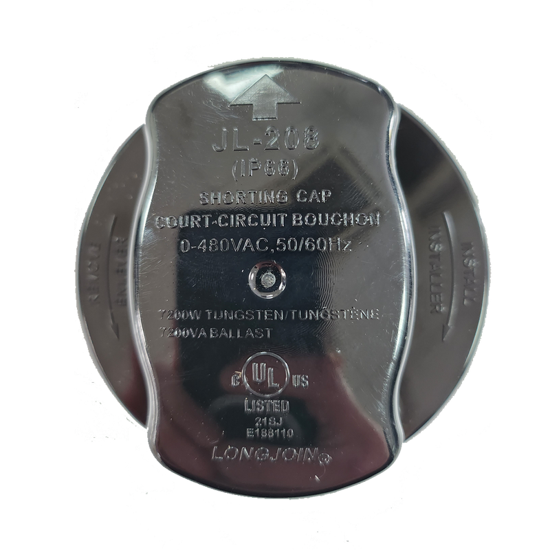 NEMA Shorting Cap for 3 Pin Sockets from Wydels Electrical Wholesalers