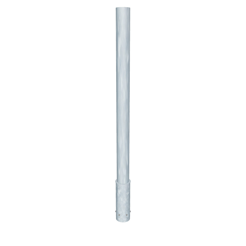 Lighting Column/Sign Post Extension - 76mm - 1 Metre
