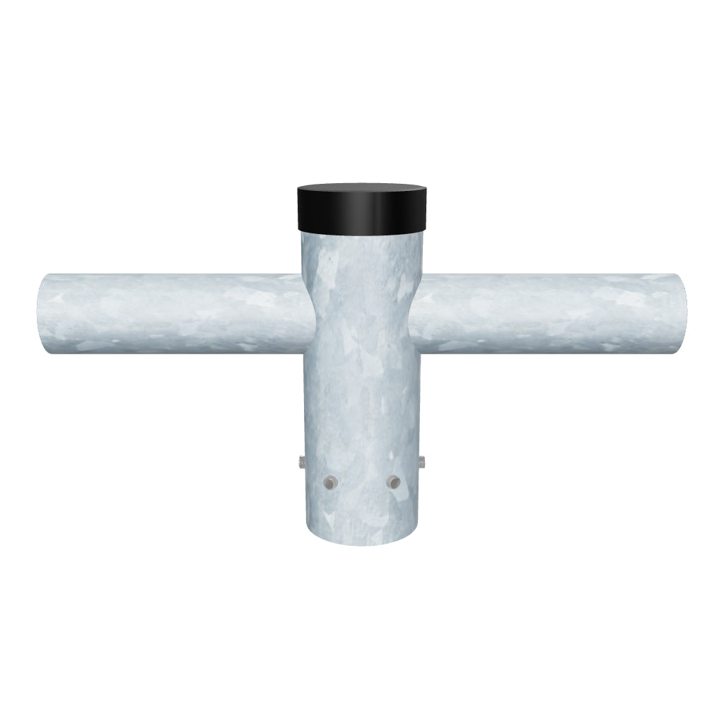 Double Outreach Arm Lantern Bracket - Suitable for 3m to 12m Columns ...