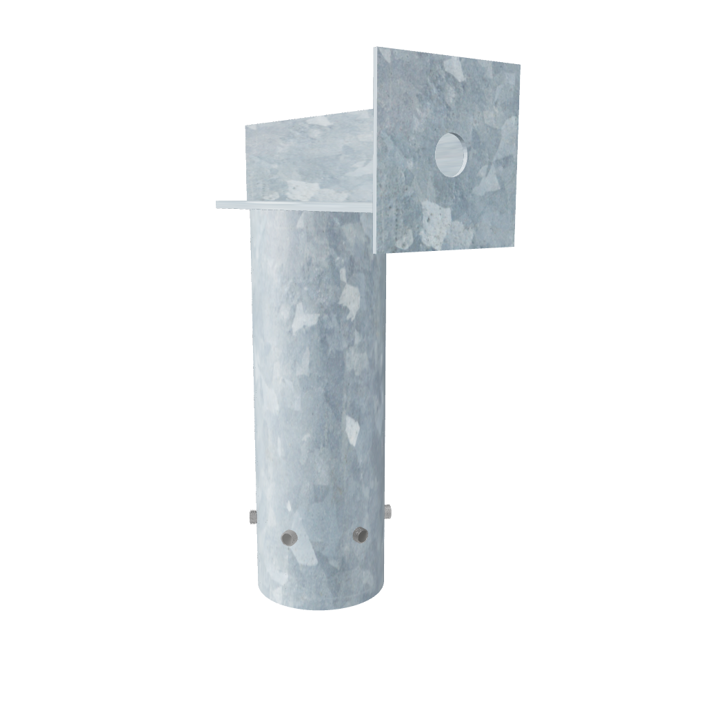 CCTV Bullet Camera Bracket - Suitable for 3M to 12M Columns | Wydels Ltd