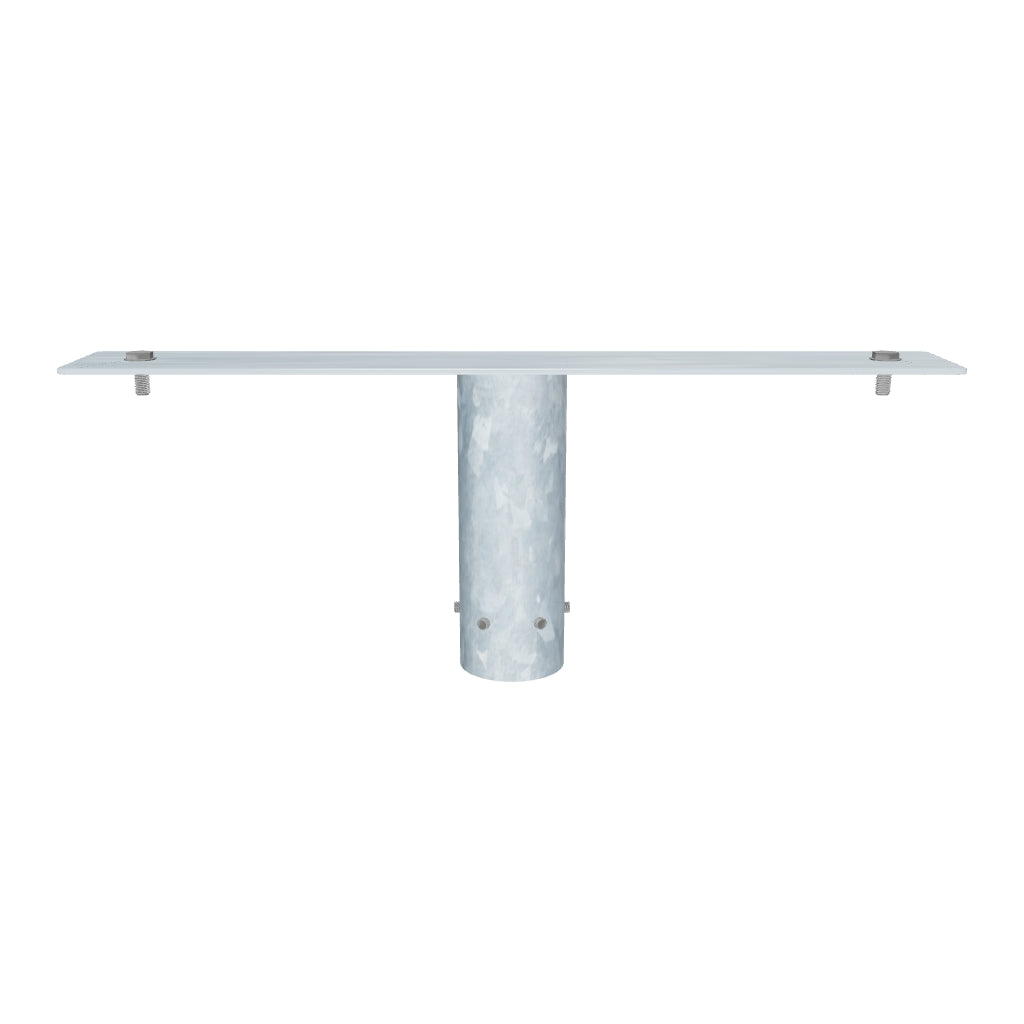 Twin Floodlight Column Bracket - Suitable for 3m to 12m Columns ...