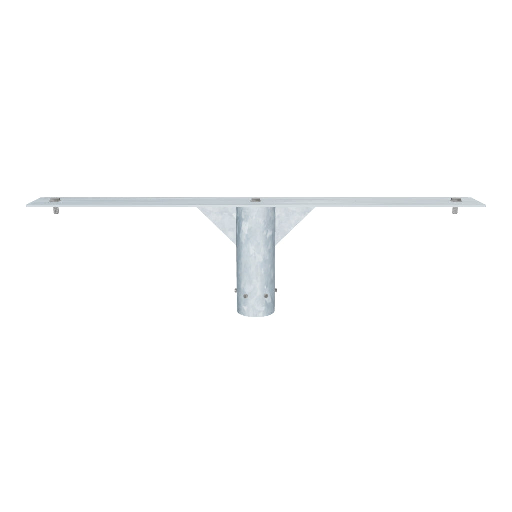 Triple Floodlight Column Bracket - Suitable for 3m to 12m Columns ...