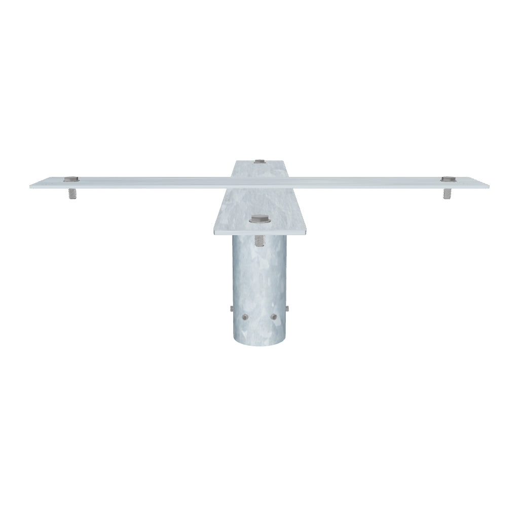 Quad Floodlight Column Bracket - Suitable for 3m to 12m Columns ...