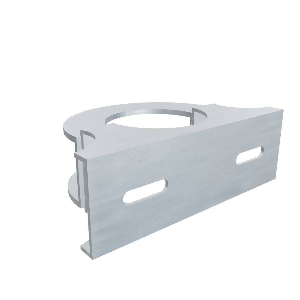 Pole Mounted Bracket - Lighting or CCTV - Multiple Sizes Available