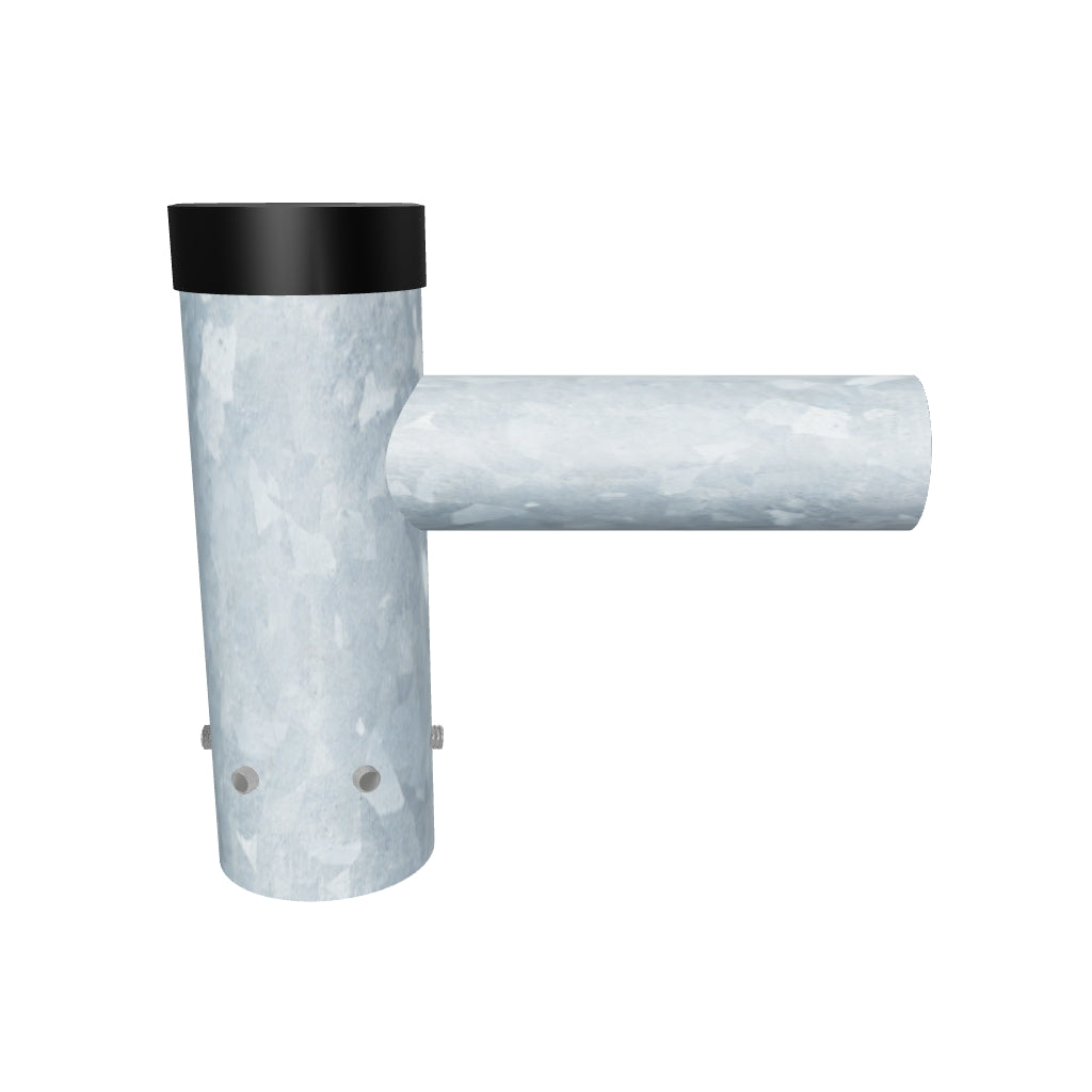 Single Outreach Arm Lantern Bracket - Suitable for 3m to 12m Columns ...