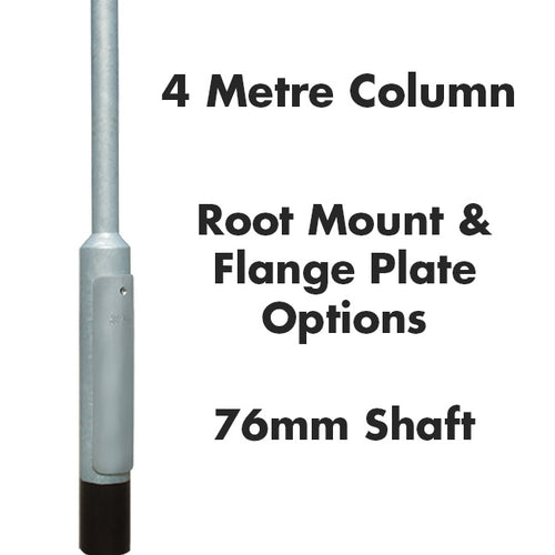 4 Metre Lighting Column Lamp Post 4m | Wydels Electrical Wholesalers