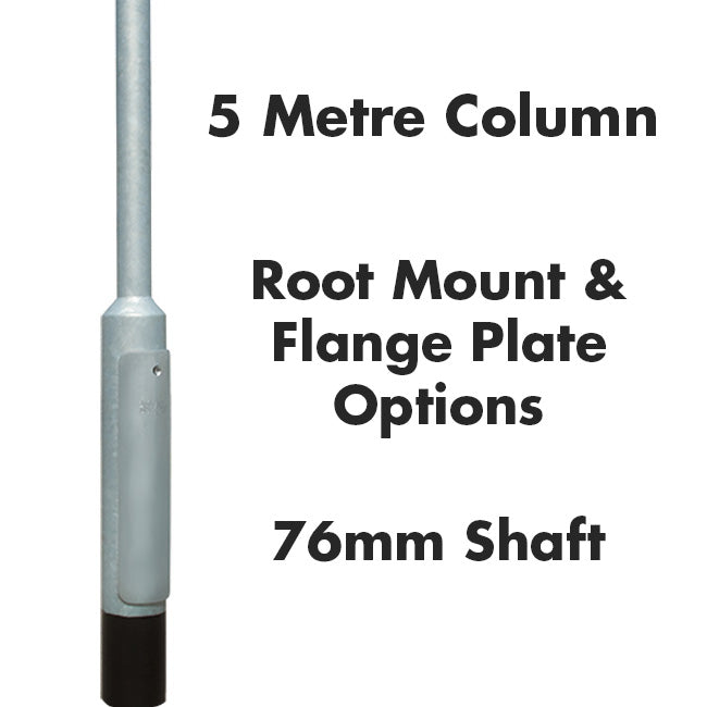 5 Metre Lighting Column Lamp Post 5m | Wydels Electrical Wholesalers