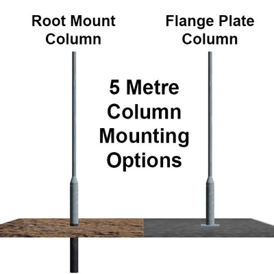 5m Galvanized Lighting Column Lamp Post | Buy Direct from Wydels