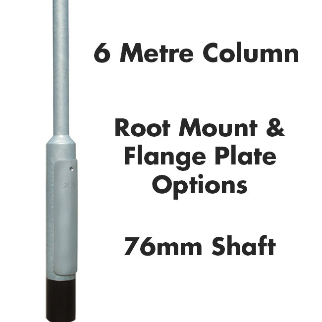 6 Metre Lighting Column Lamp Post 6m | Wydels Electrical Wholesalers