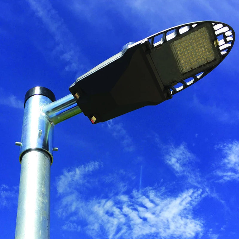 Single Outreach Arm Lantern Bracket - Suitable for 3m to 12m Columns ...